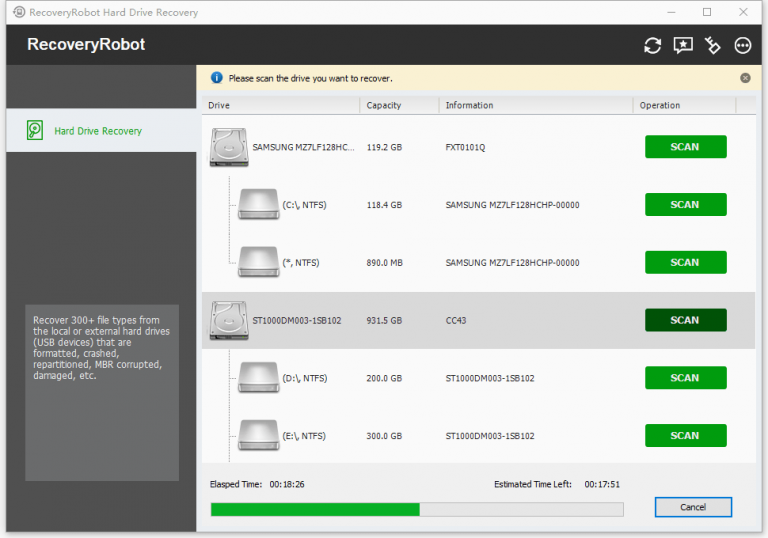 Best Hard Drive Recovery Software Free Download 2025