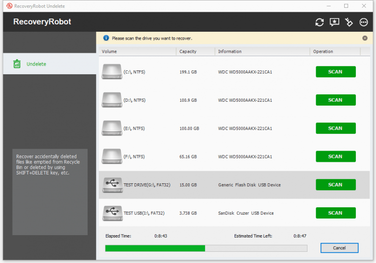 Best Undelete Software Free Download | Recover Deleted Files